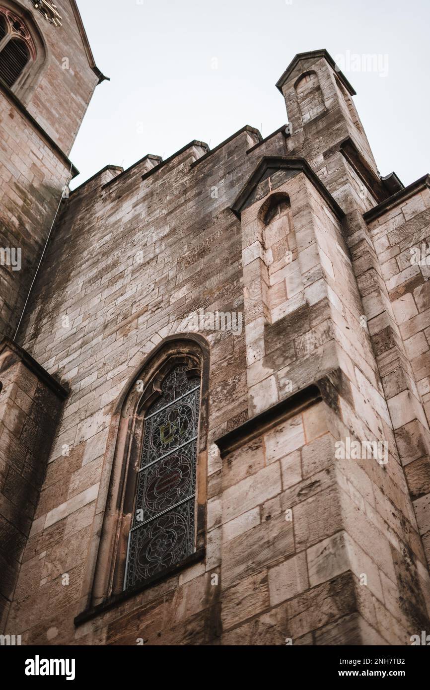 St. Magnus church in Marsberg, Germany Stock Photo - Alamy