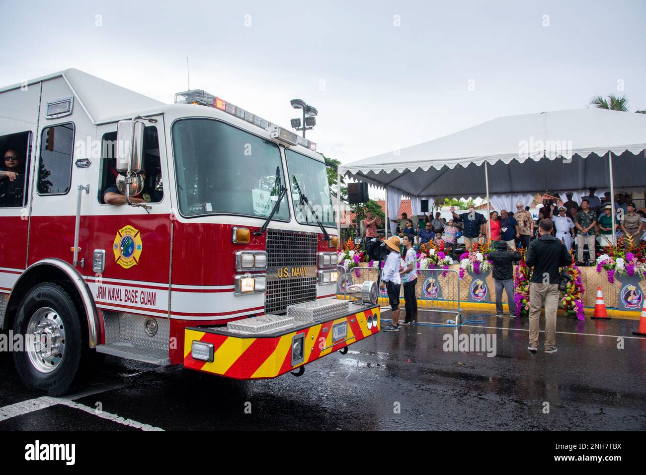 HAGÅTÑA, Guam (July 25, 2022) - Joint Region Marianas Fire and ...