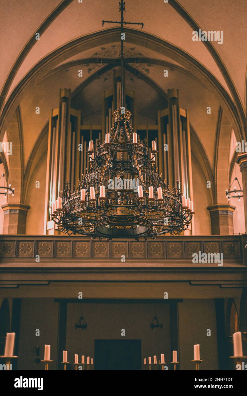 St. Magnus church in Marsberg, Germany Stock Photo - Alamy