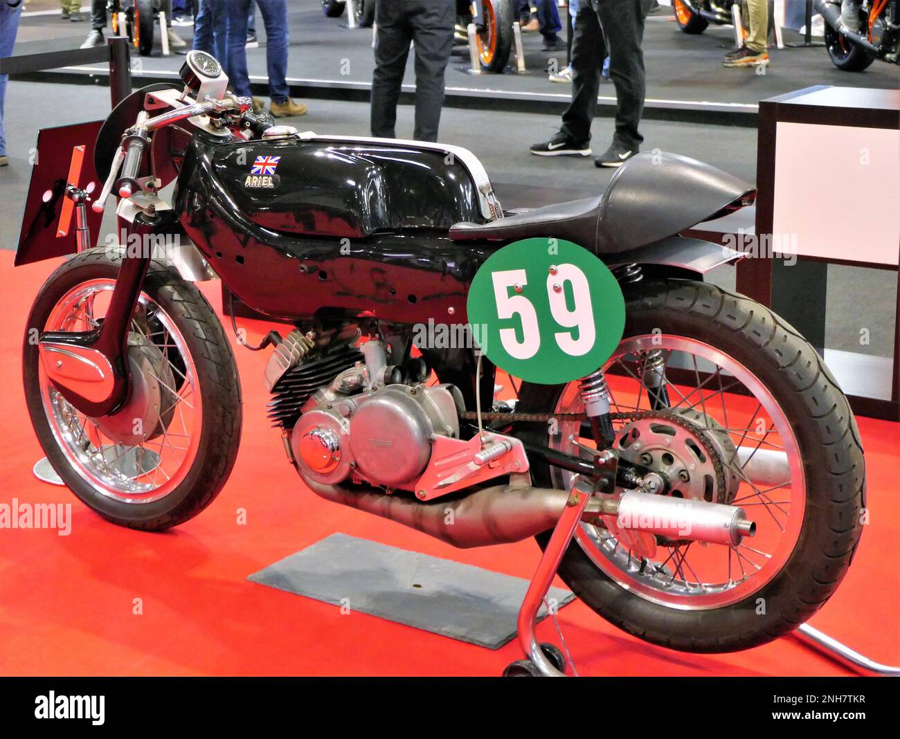 The uks largest motorcycle show hi-res stock photography and images - Alamy