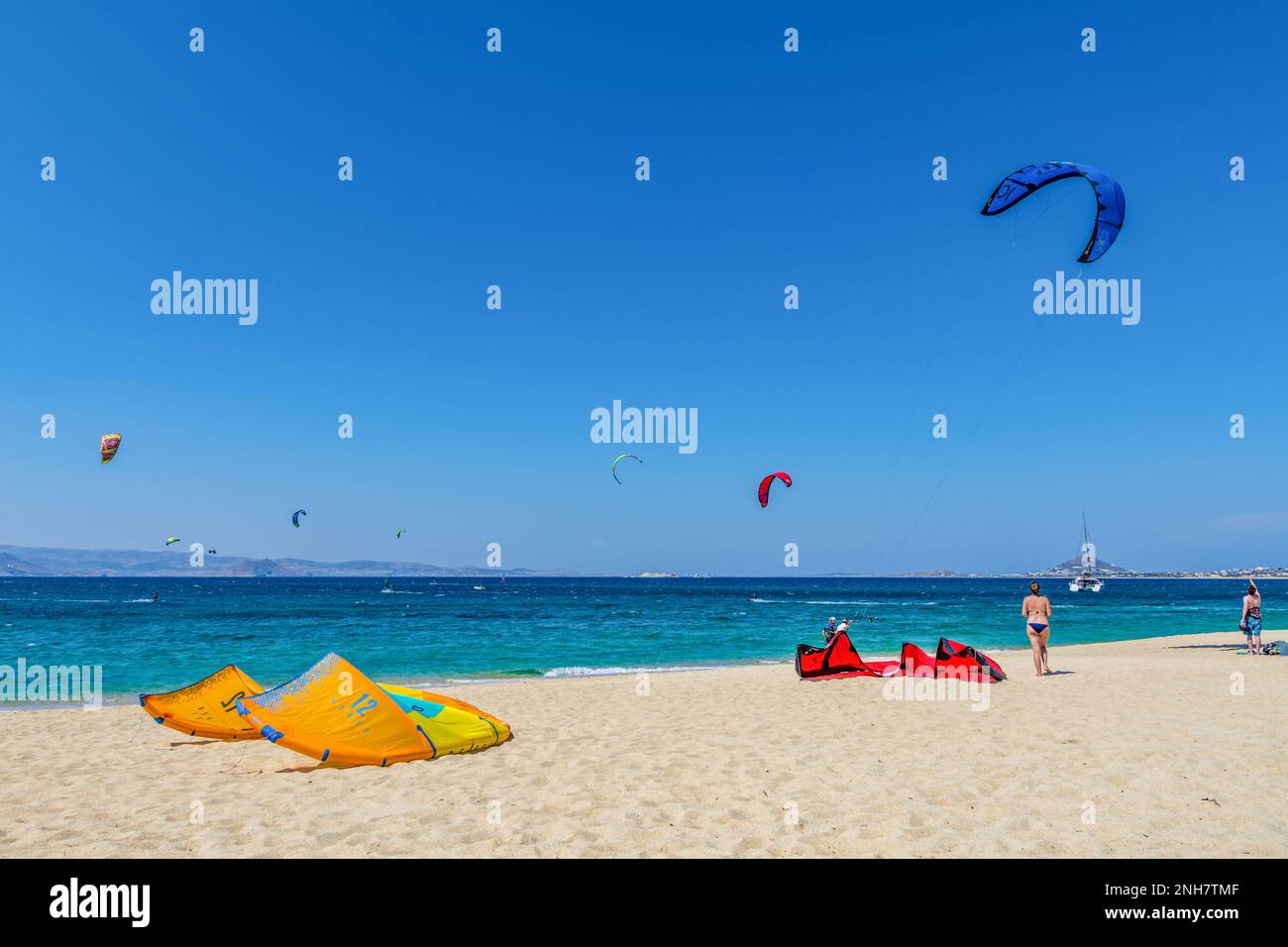 Best beaches of naxos hi-res stock photography and images - Alamy