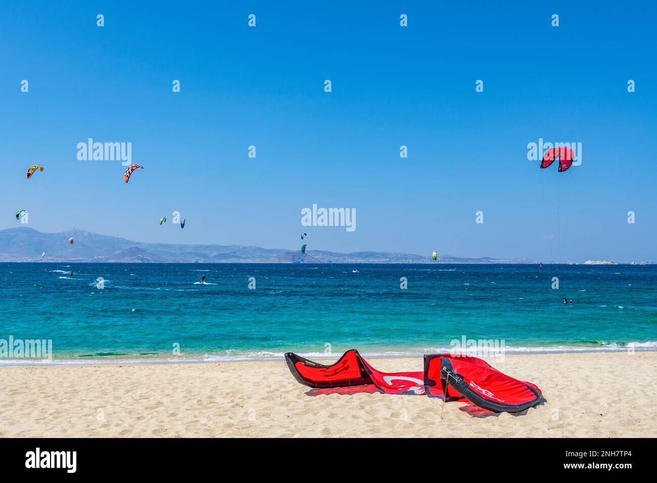 Popular beaches naxos hi-res stock photography and images - Alamy