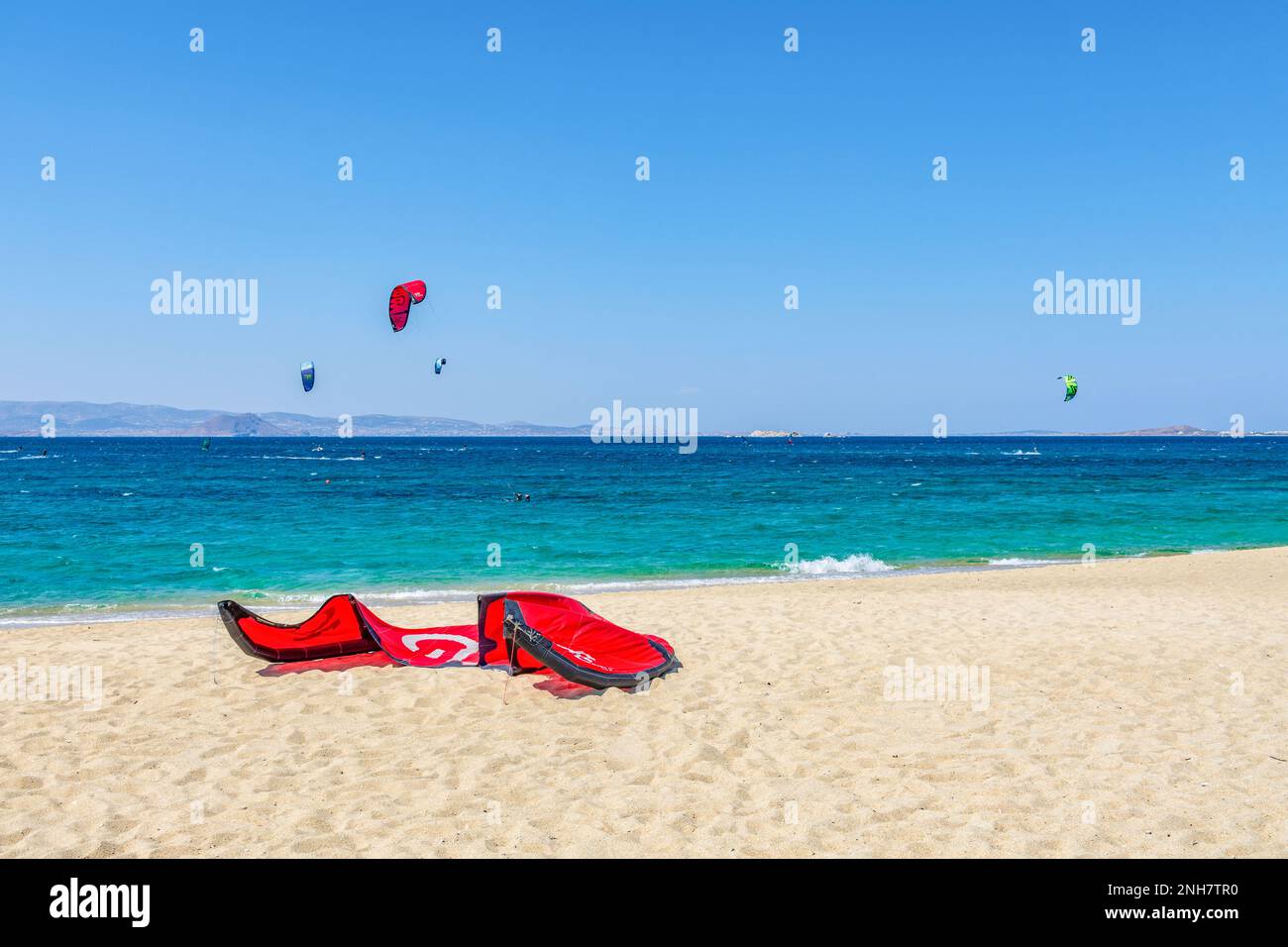 Orkos beach naxos hi-res stock photography and images - Alamy