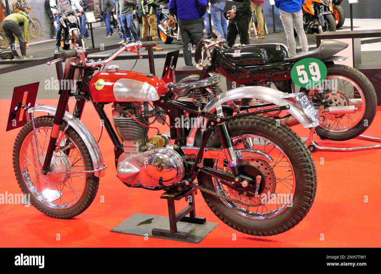 The uks largest motorcycle show hi-res stock photography and images - Alamy
