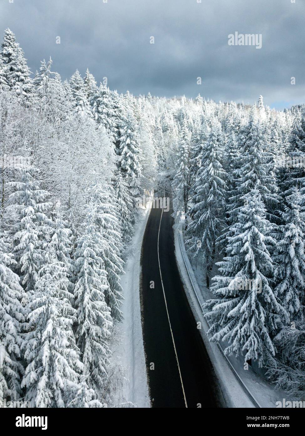 Captured from overhead perspective hi-res stock photography and images ...