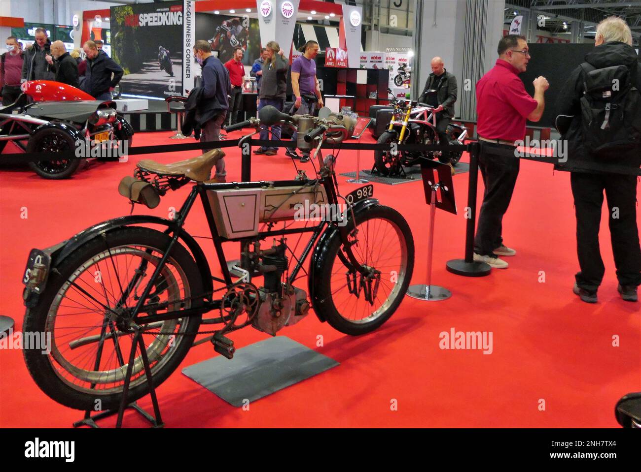 The uks largest motorcycle show hi-res stock photography and images - Alamy