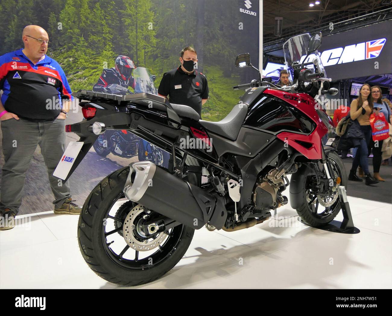 The uks largest motorcycle show hi-res stock photography and images - Alamy