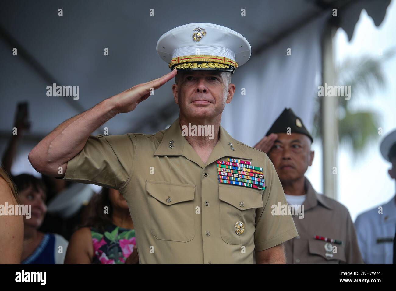 U.S. Marine Corps Maj. Gen. Jay M. Bargeron, commanding general for 3rd ...