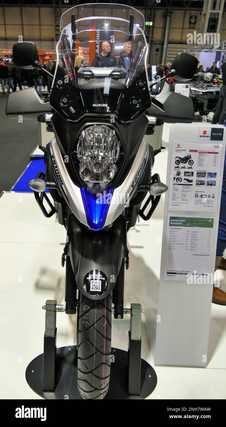 The uks largest motorcycle show hi-res stock photography and images - Alamy