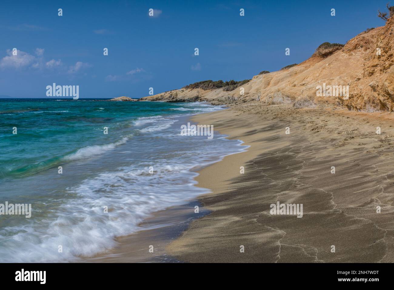 Aliko beach naxos hi-res stock photography and images - Alamy
