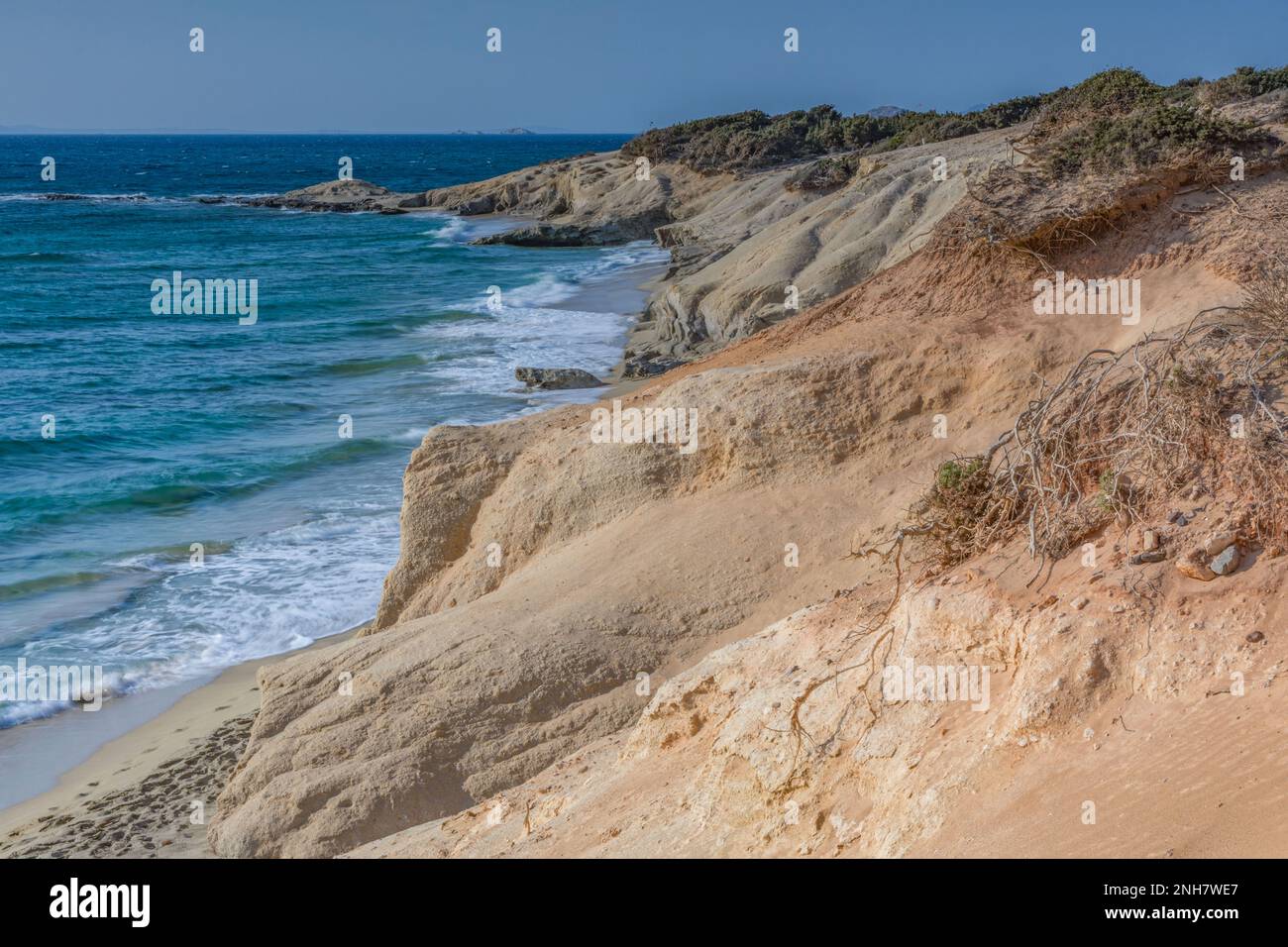 Aliko beach naxos hi-res stock photography and images - Alamy
