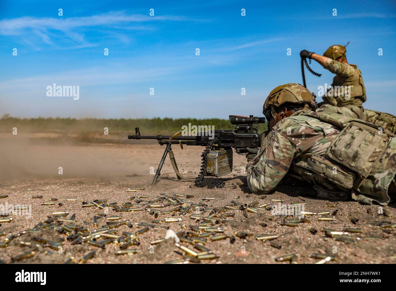 A U.S. Soldier assigned to 3rd Armored Brigade Combat Team, 4th ...