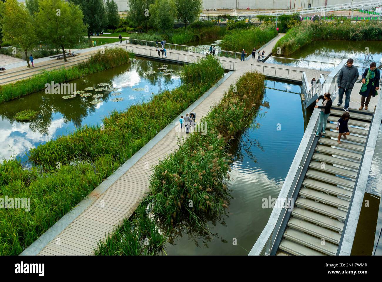 Paris, France, Modern Architecture, New Neighborhood, Eco Quartier, Les ...
