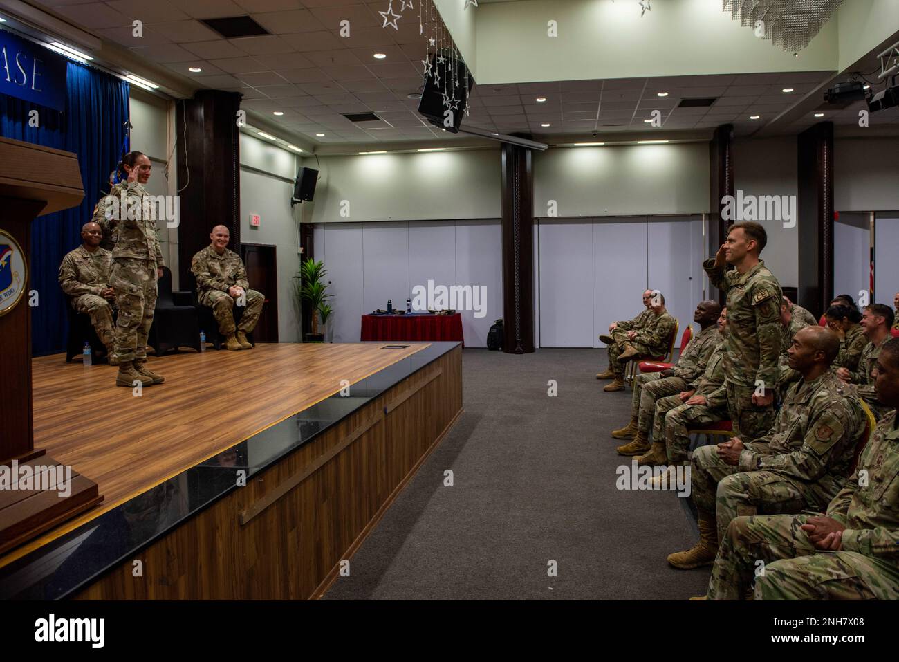 Capt. William B. Vician (right), 39th Civil Engineer Squadron (CES ...