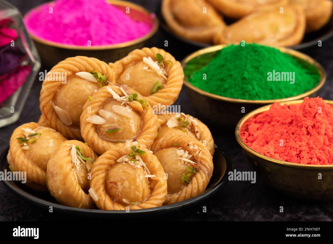 Chandrakala Gujia Mithai Also Called Suryakala Gujiya, Pirukiya ...
