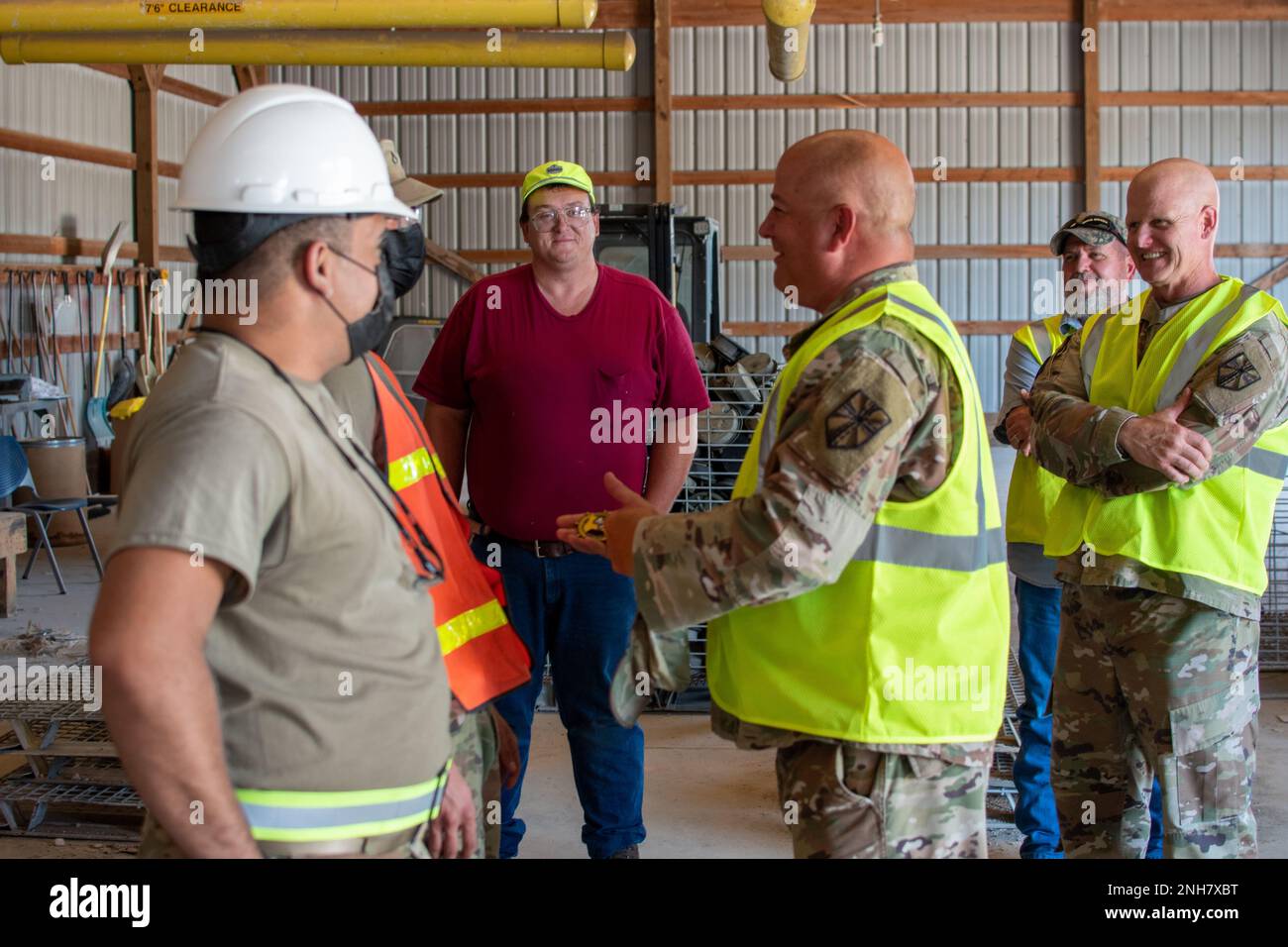 From the Michigan Army National Guard, Lt. Col. Anthony Dennis, 272nd ...
