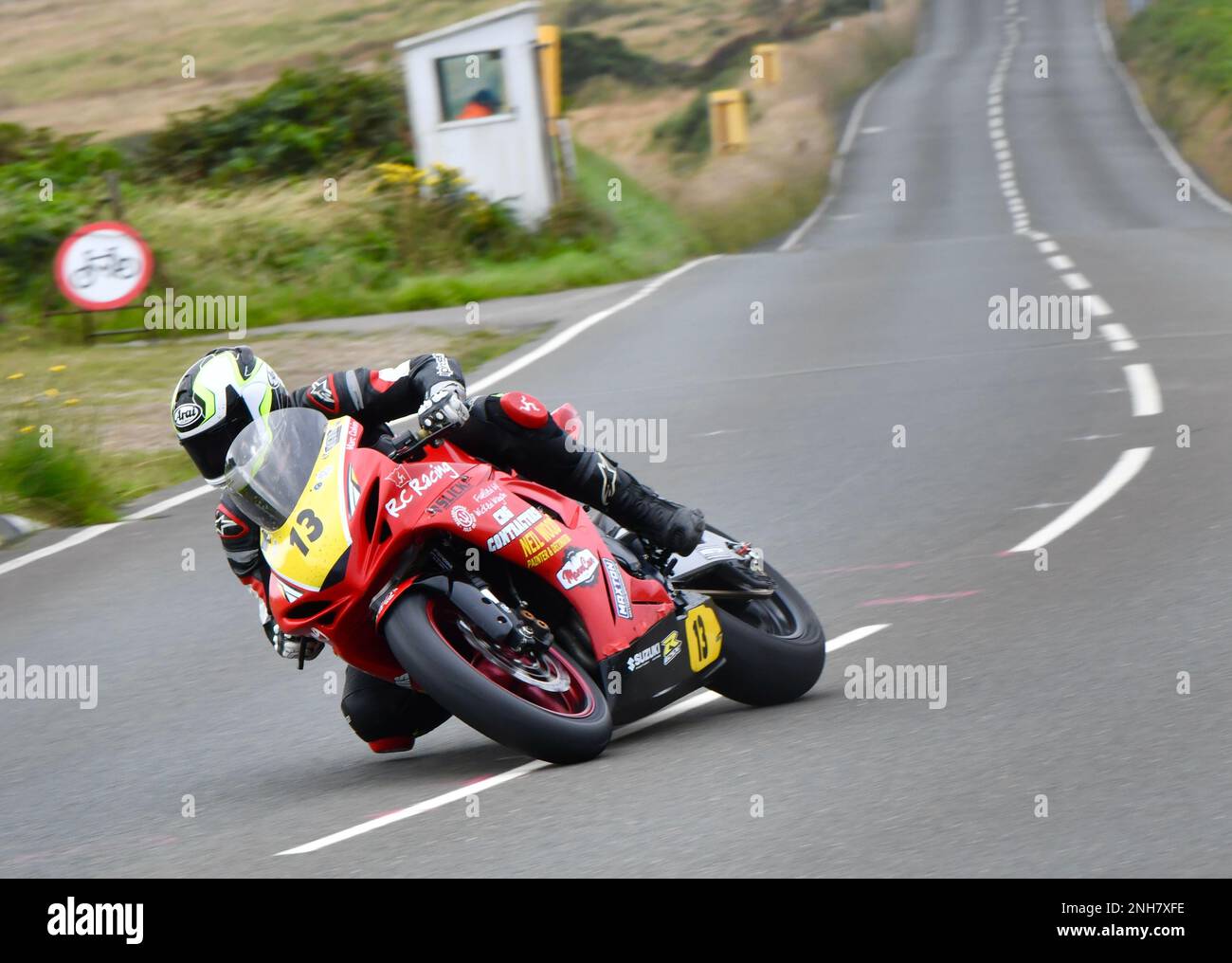 ManxGP 2019 Senior Blue Ribbon, Creg Stock Photo - Alamy