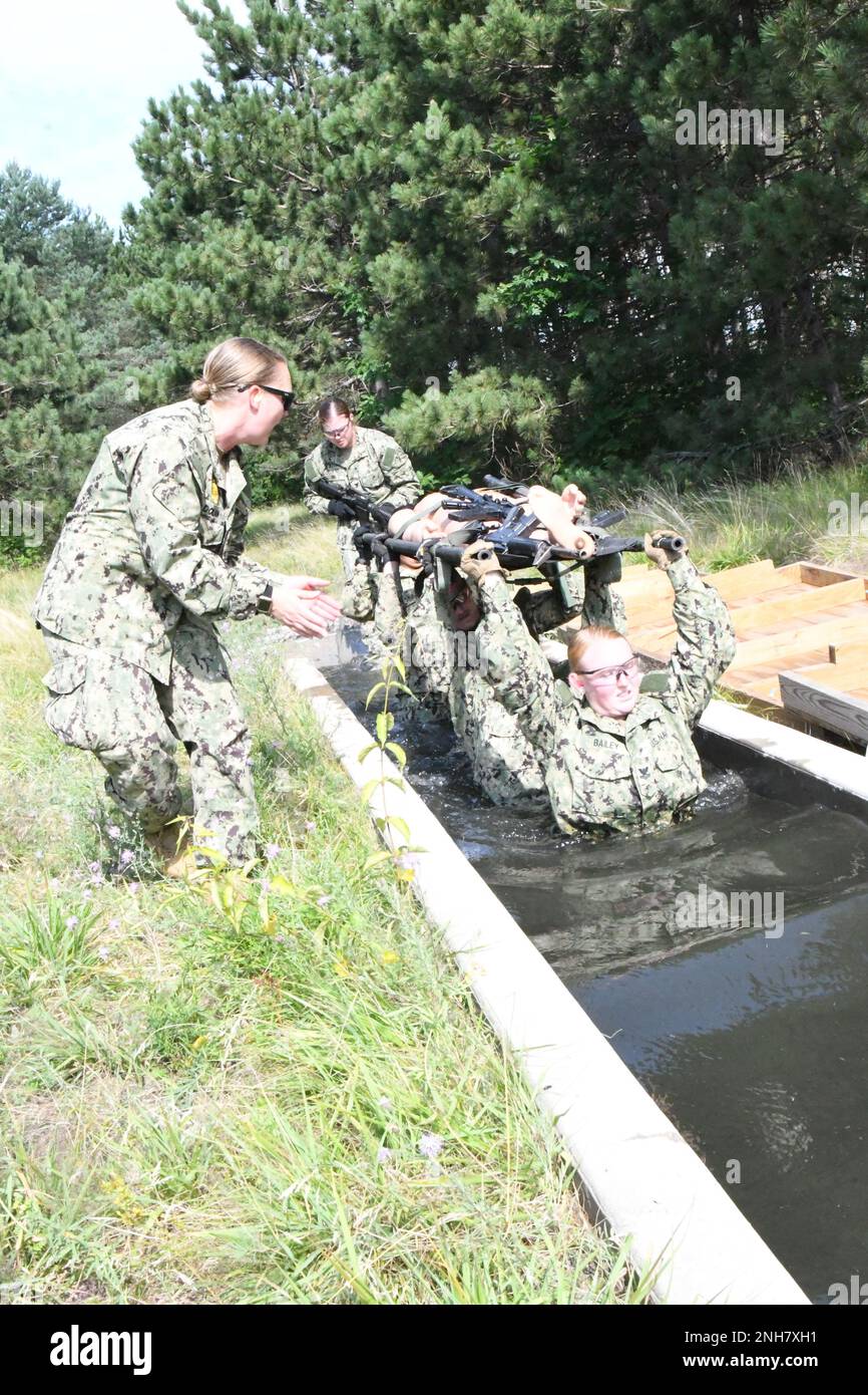 Roughly 60 Navy hospital corpsmen participated in Operation Commanding ...