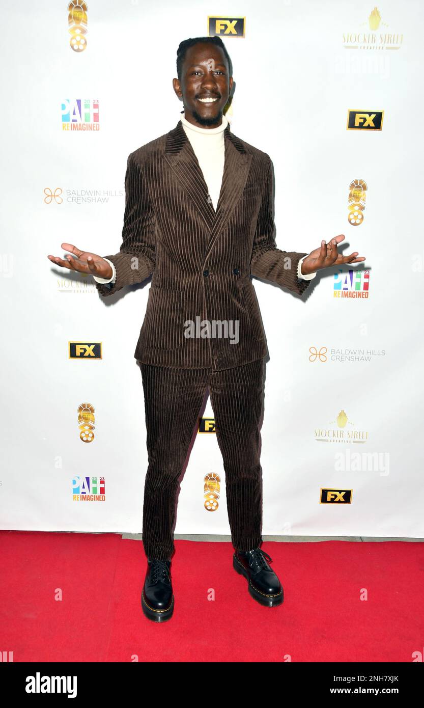 Los Angeles, Ca. 20th Feb, 2023. Michael Mugisha attends FXs The Legacy ...