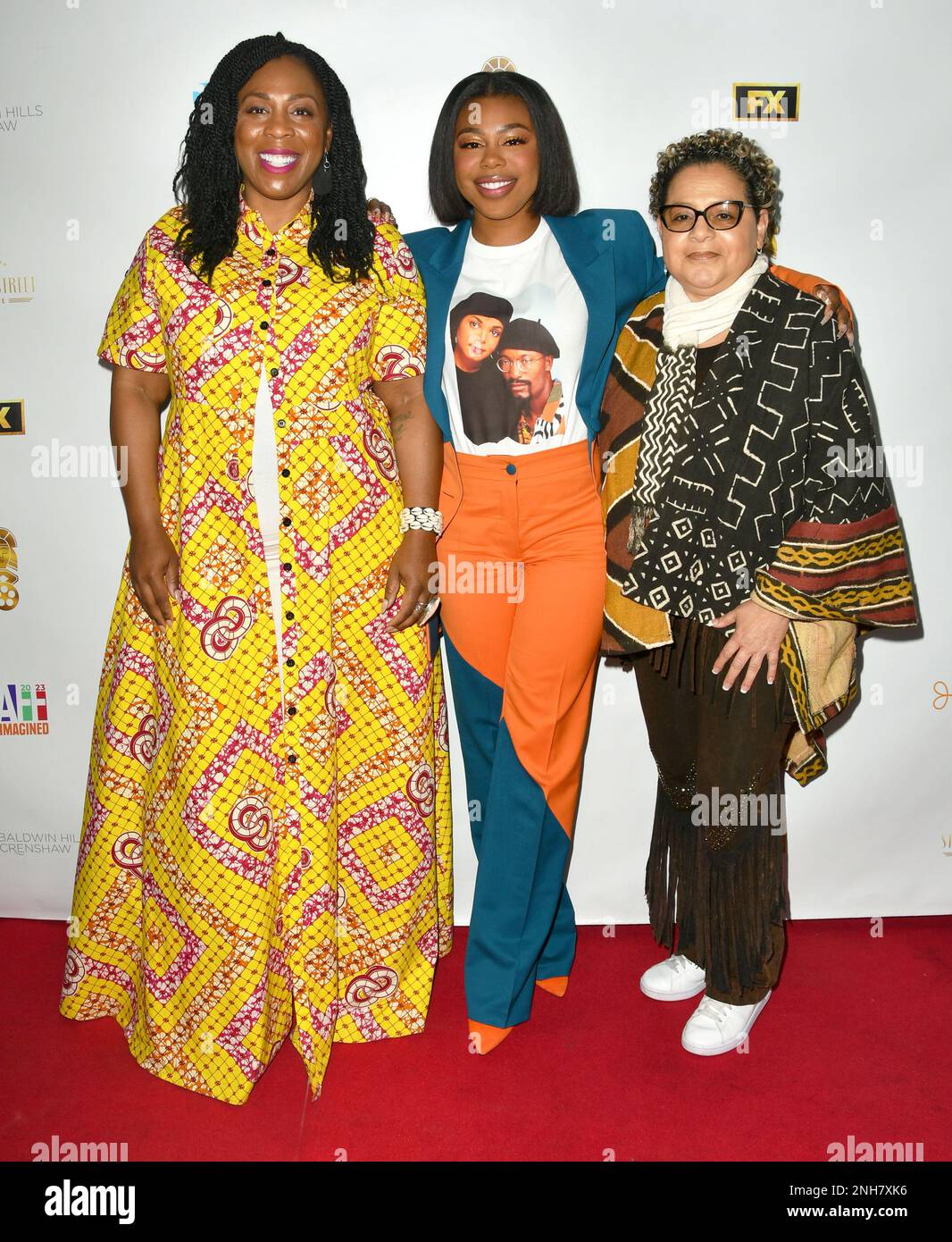 Los Angeles, Ca. 20th Feb, 2023. Jasmyne Cannick, Gail Bean, Sherri ...