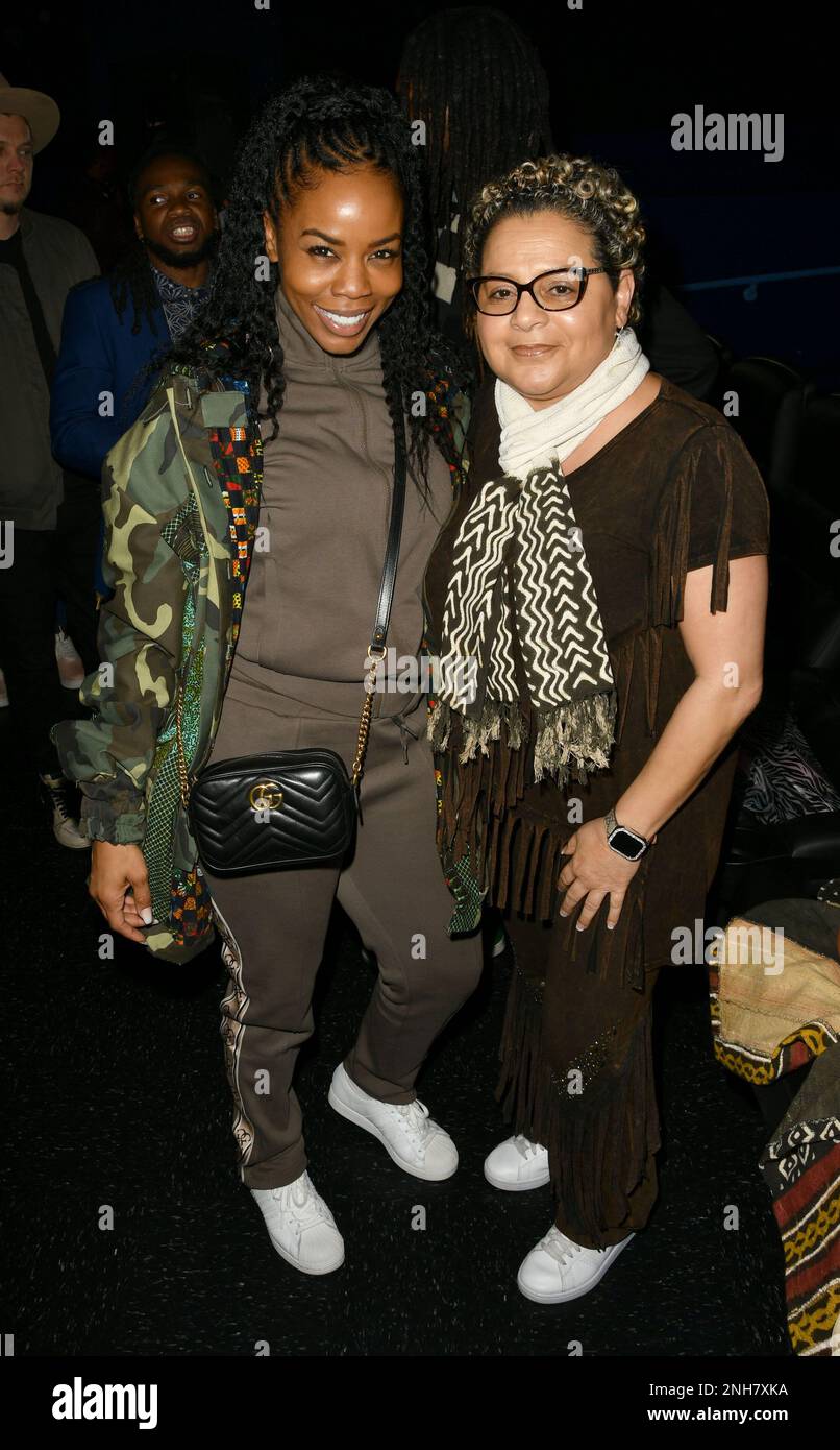 Los Angeles, Ca. 20th Feb, 2023. Brandee Evans, Sherri Sneed attend FXs ...