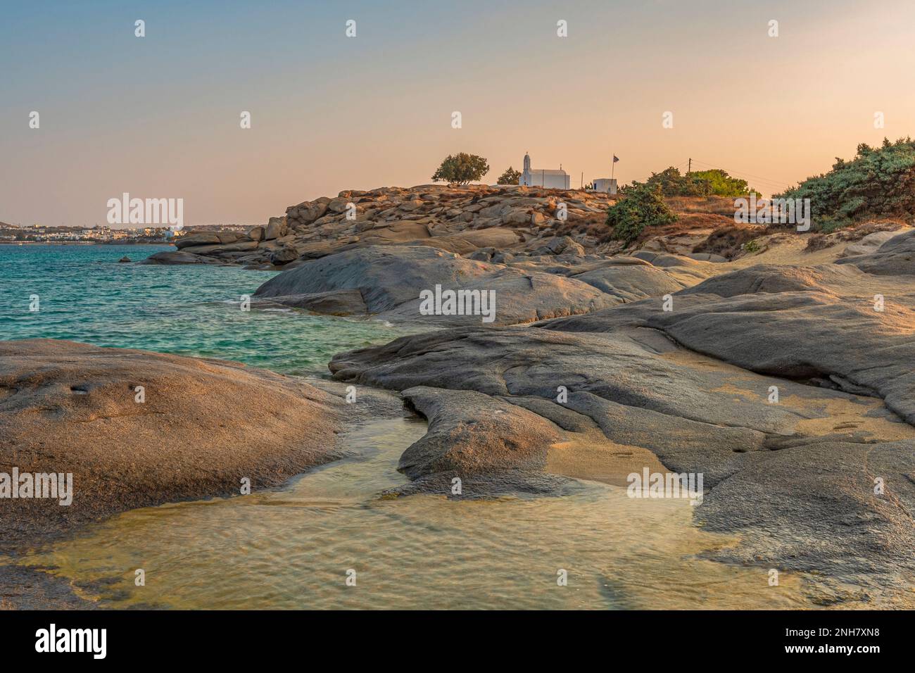 Sand beaches in naxos hi-res stock photography and images - Alamy