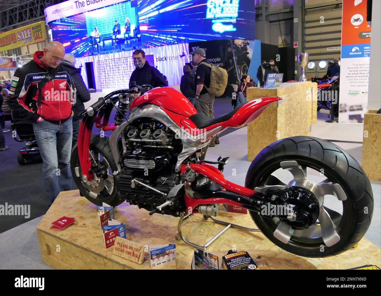 Motorcycle Live Birmingham UK 2021 Stock Photo - Alamy