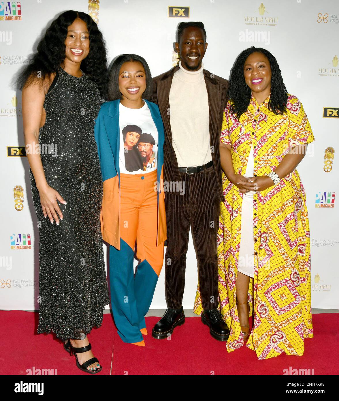 Los Angeles, Ca. 20th Feb, 2023. Sherise Ford, Gail Bean, Michael ...