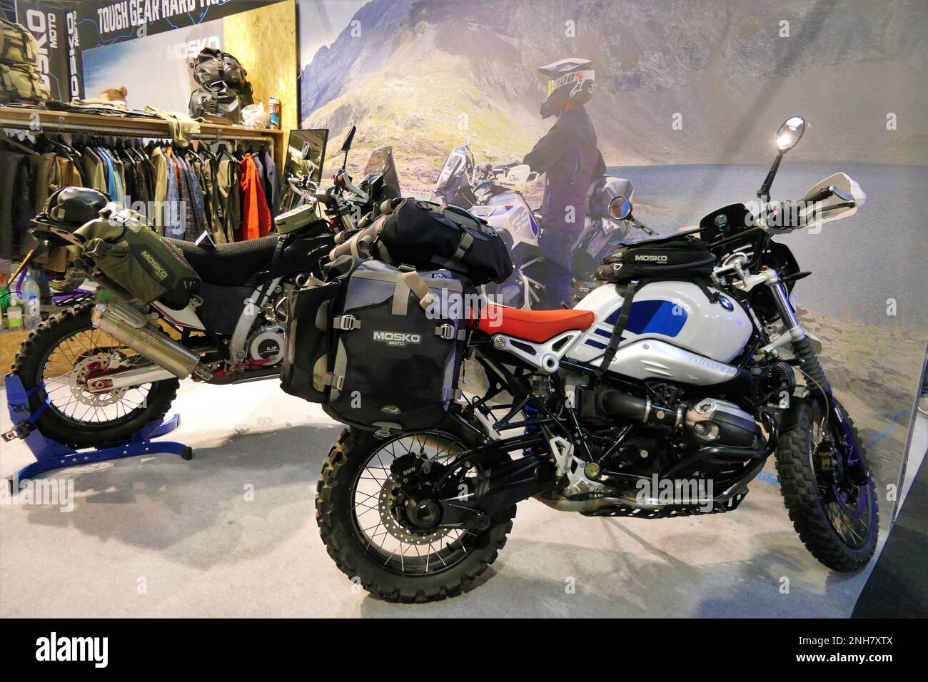 The uks largest motorcycle show hi-res stock photography and images - Alamy