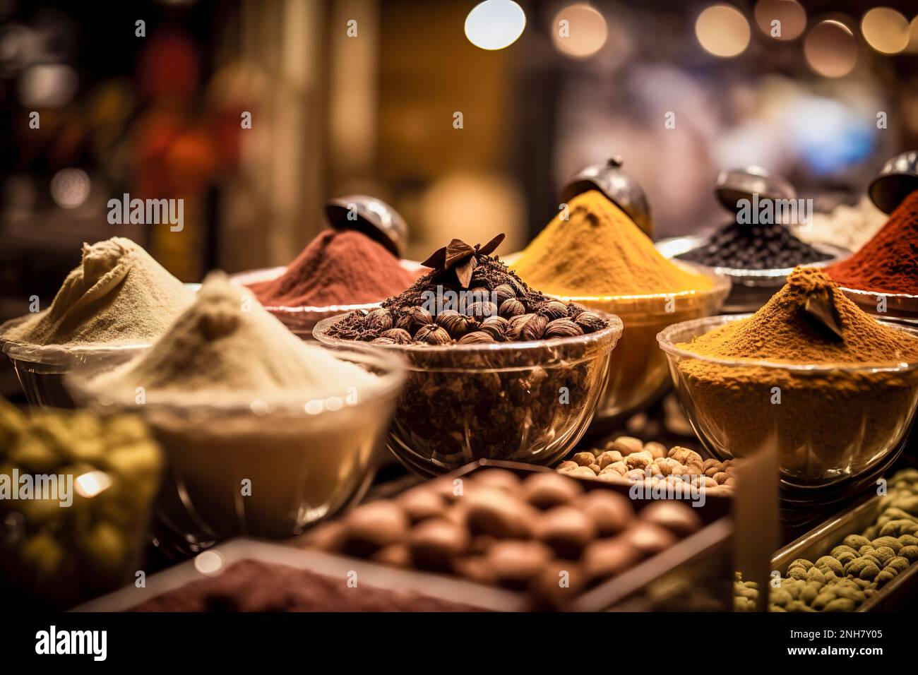 The Colors of Flavor: A Journey Through a Vibrant Middle Eastern Spice ...