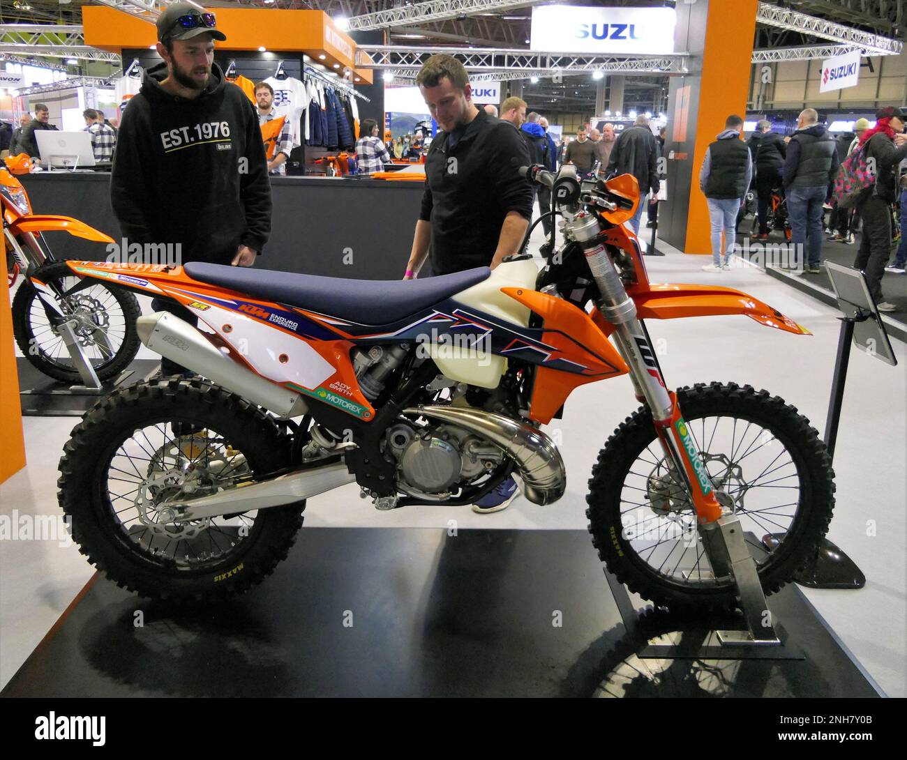 The uks largest motorcycle show hi-res stock photography and images - Alamy