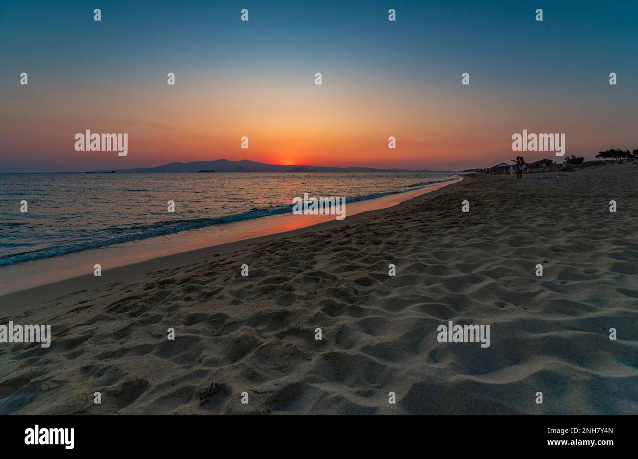 Sand beaches in naxos hi-res stock photography and images - Alamy
