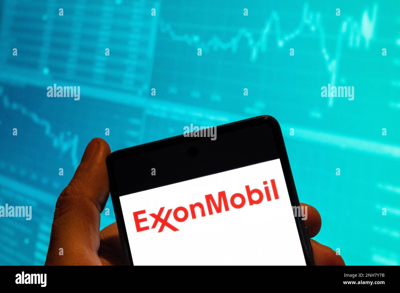 Exxon Mobil Logo Transparent