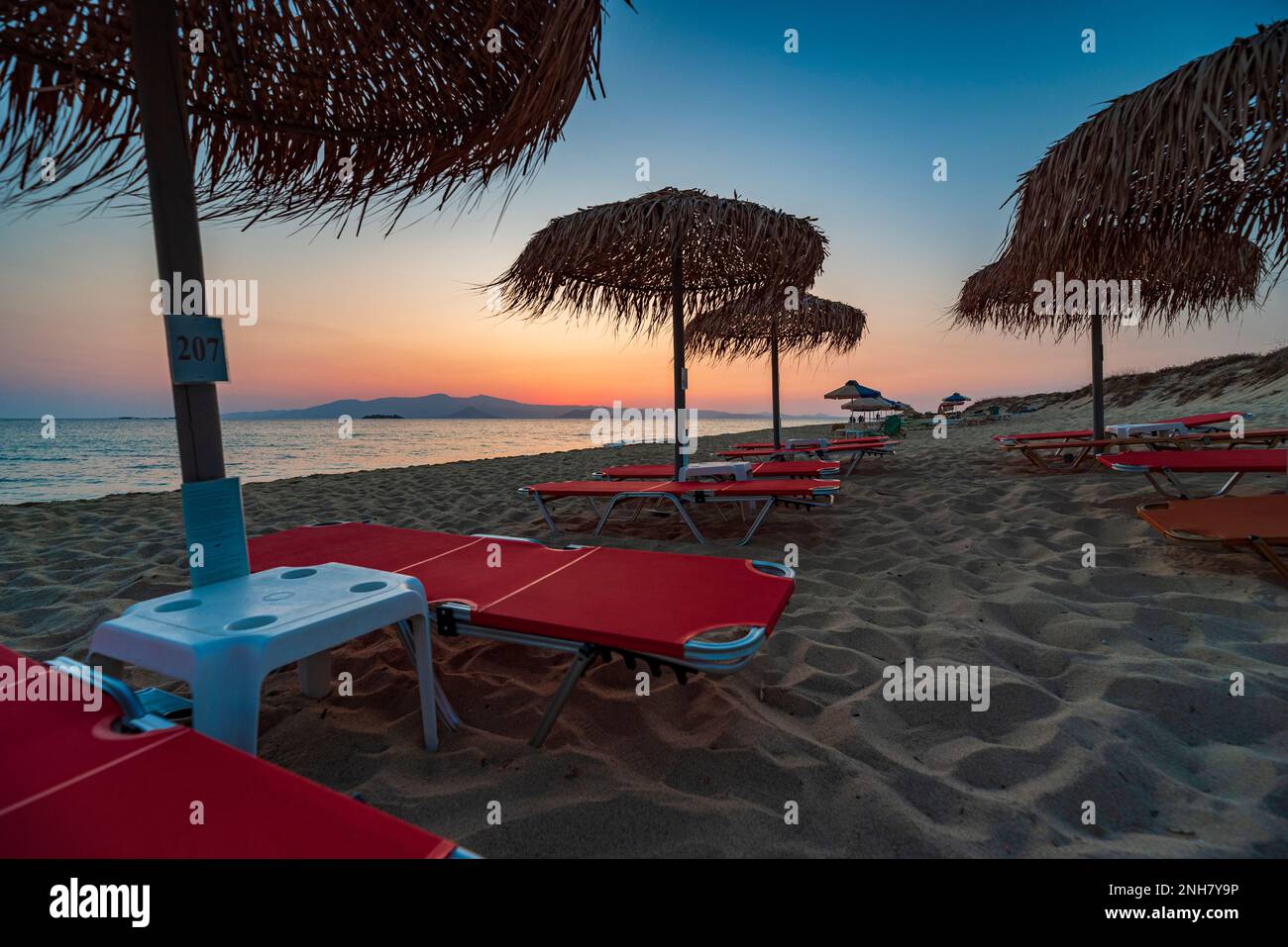 Best beaches of naxos hi-res stock photography and images - Alamy