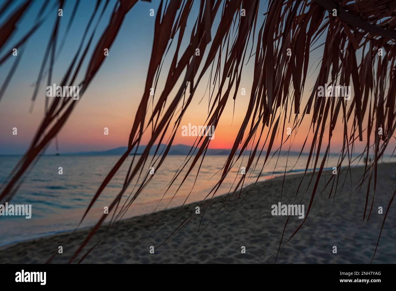 Greece naxos plaka hi-res stock photography and images - Alamy