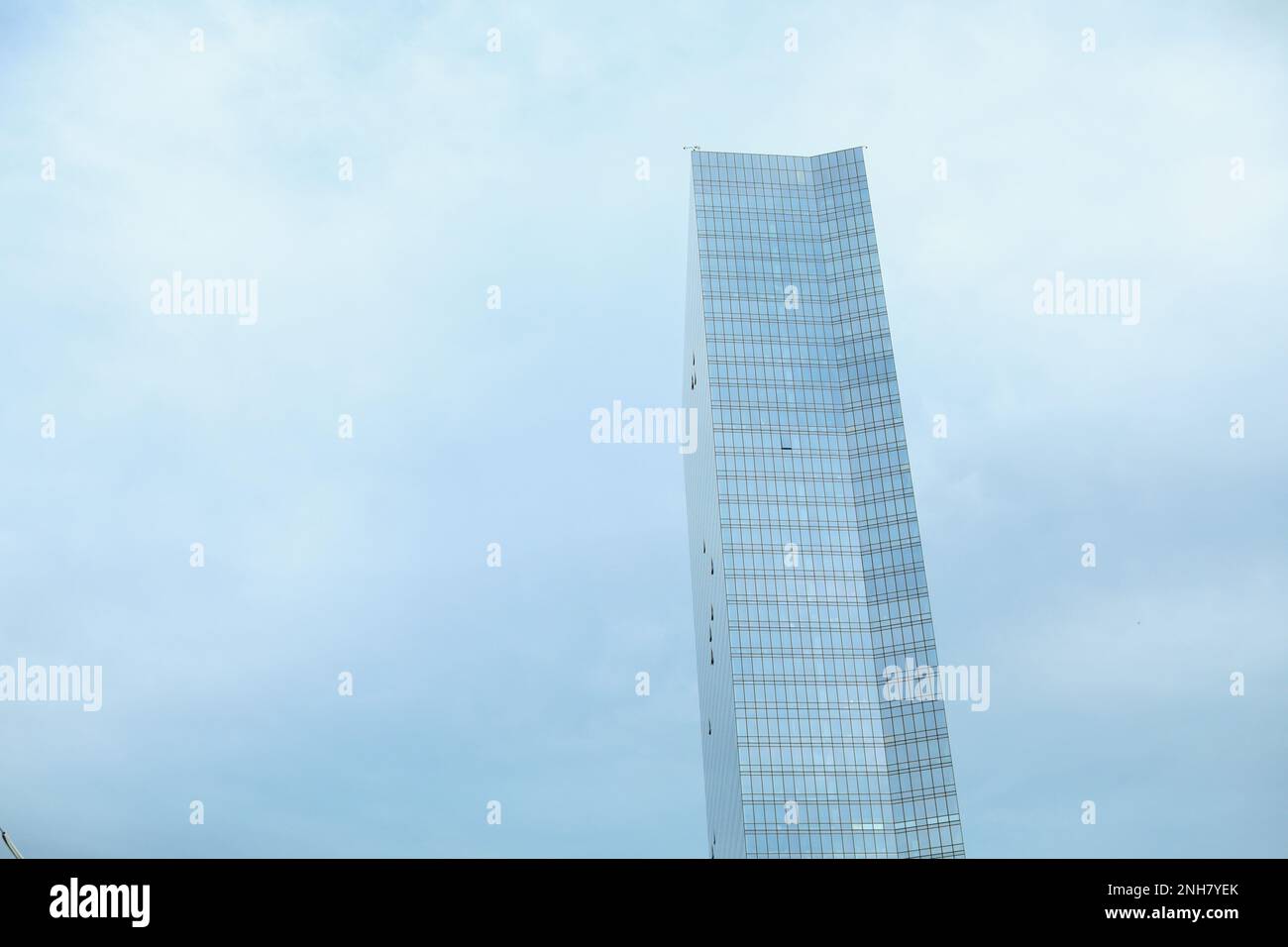 modern contemporary glass buildings showing luxury construction ...