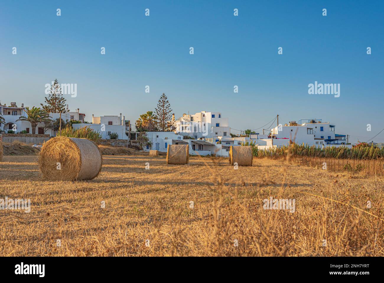 Hay bales greece hi-res stock photography and images - Alamy