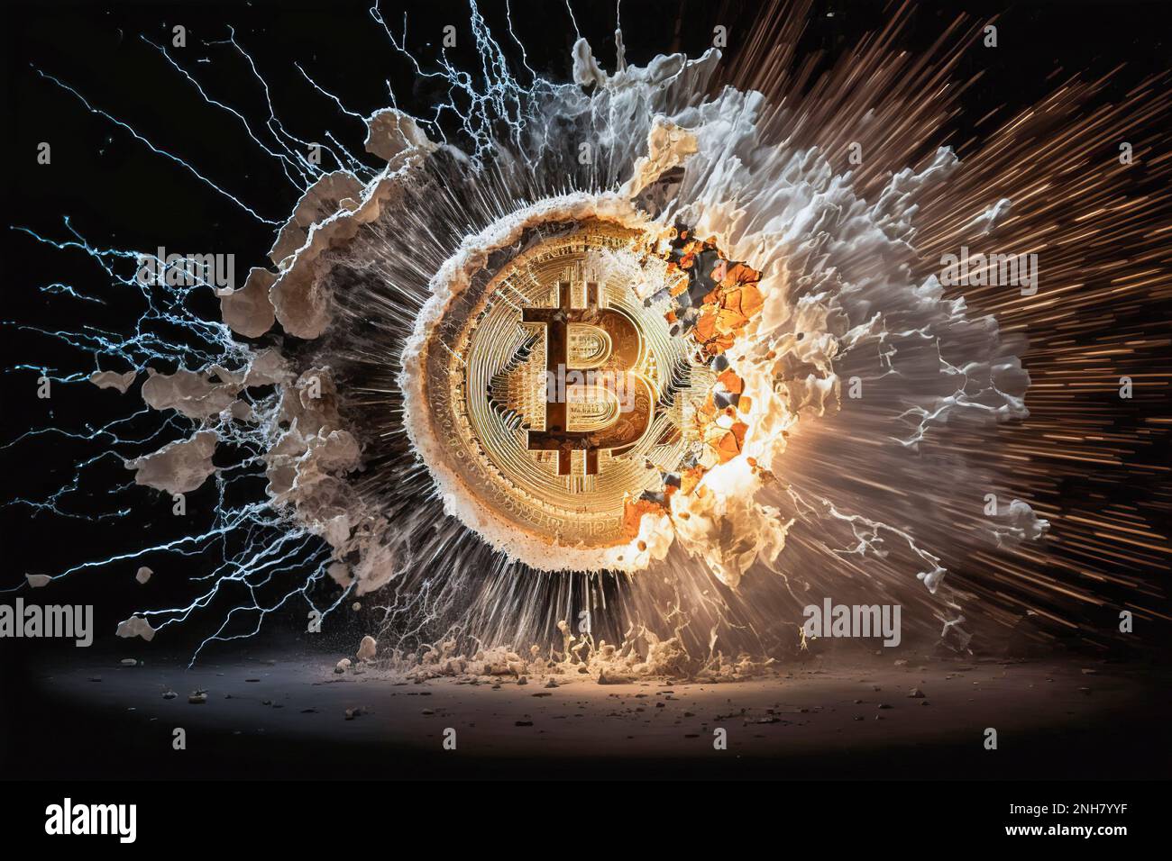The Burst of the Bubble: A Dramatic Depiction of the Volatility of ...