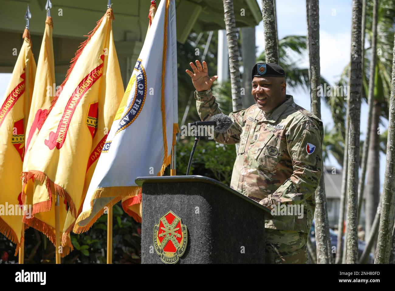 U.S. Army Installation Management Command-Pacific Command Sgt. Maj ...