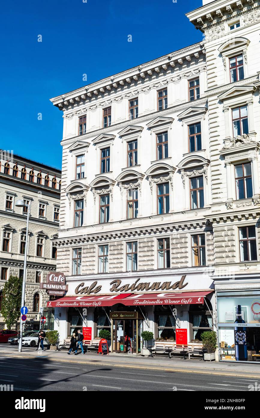 Famous traditional cafe vienna hi-res stock photography and images - Alamy