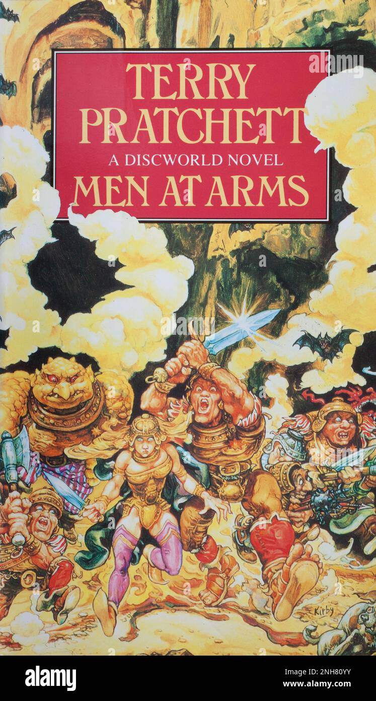 Terry pratchett books hi-res stock photography and images - Alamy