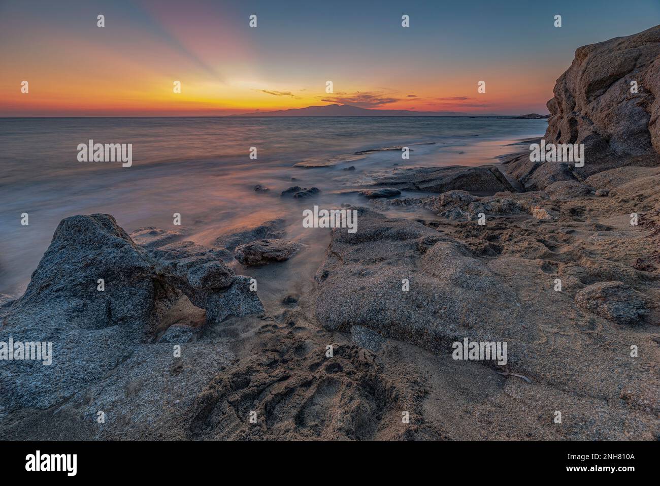Sand beaches in naxos hi-res stock photography and images - Alamy