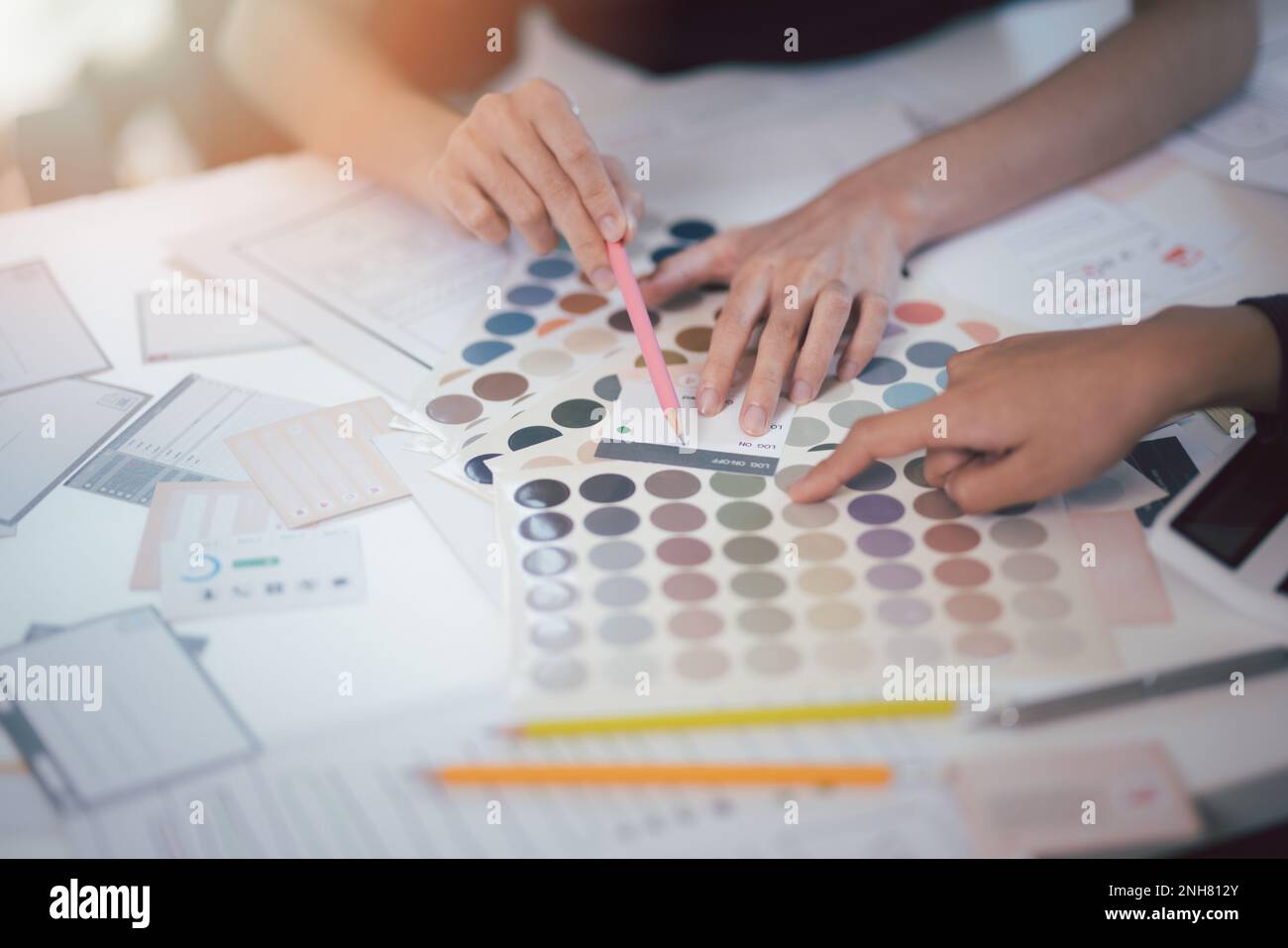 User experience user interface concept, ux ui Graphic designer creative ...