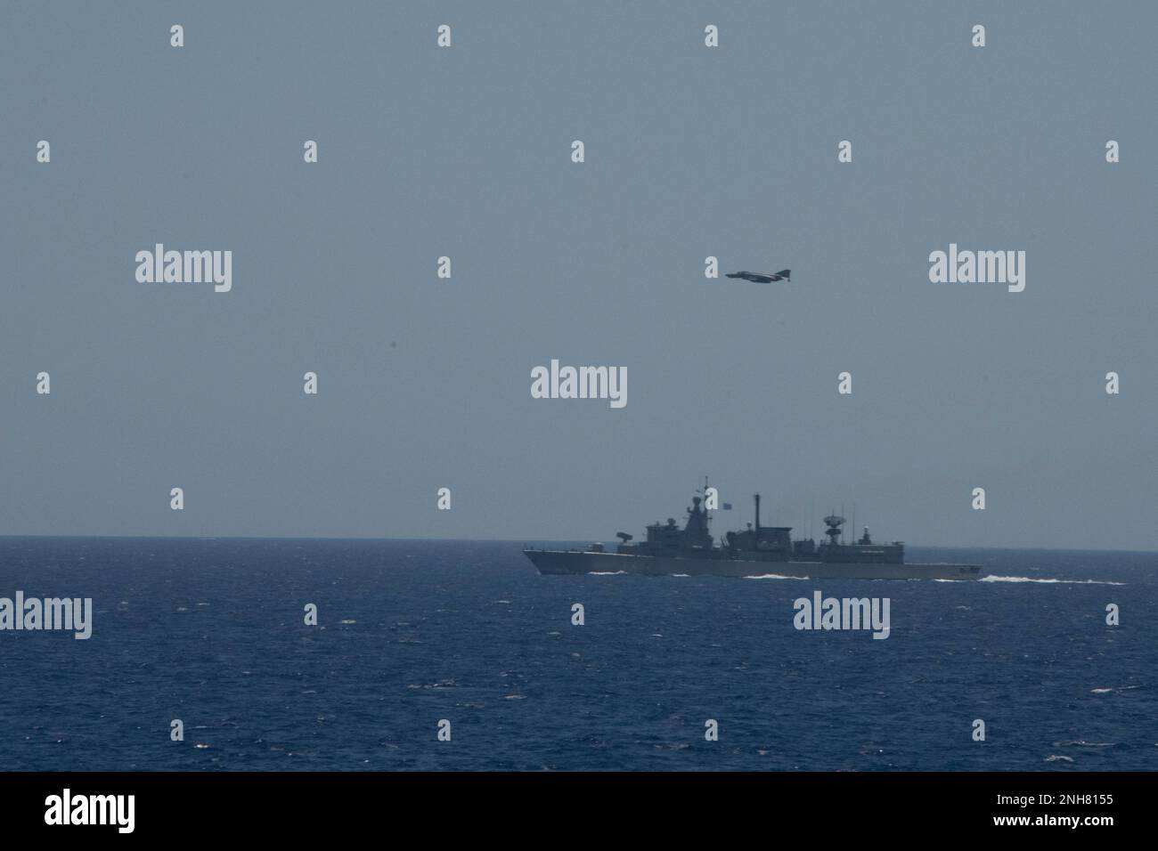 220721-N-DH616-3012 MEDTERRANEAN SEA (July 21, 2022) An F-4 Phantom II ...