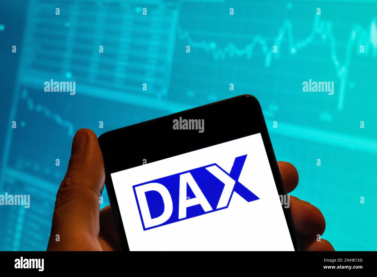 Dax technology logo hi-res stock photography and images - Alamy