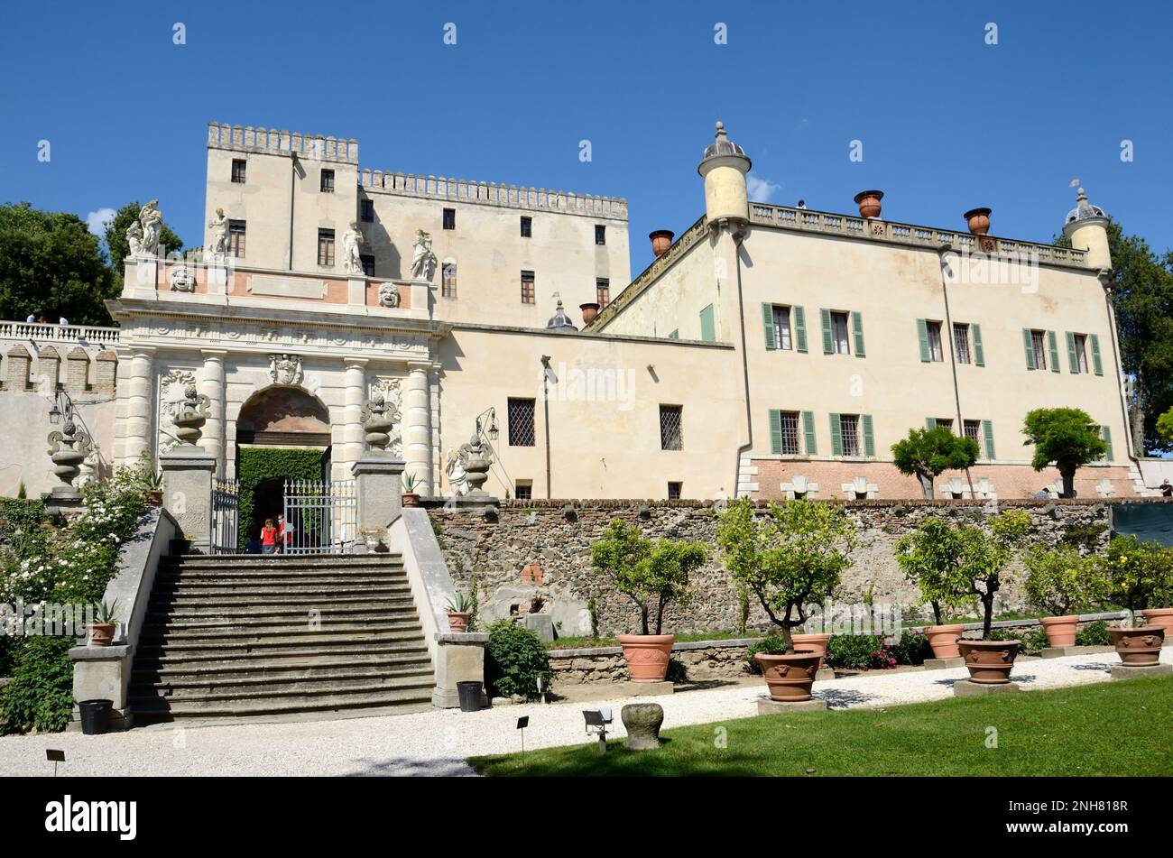 Colli Euganei, Padova, Veneto, Italia, Europa Stock Photo - Alamy