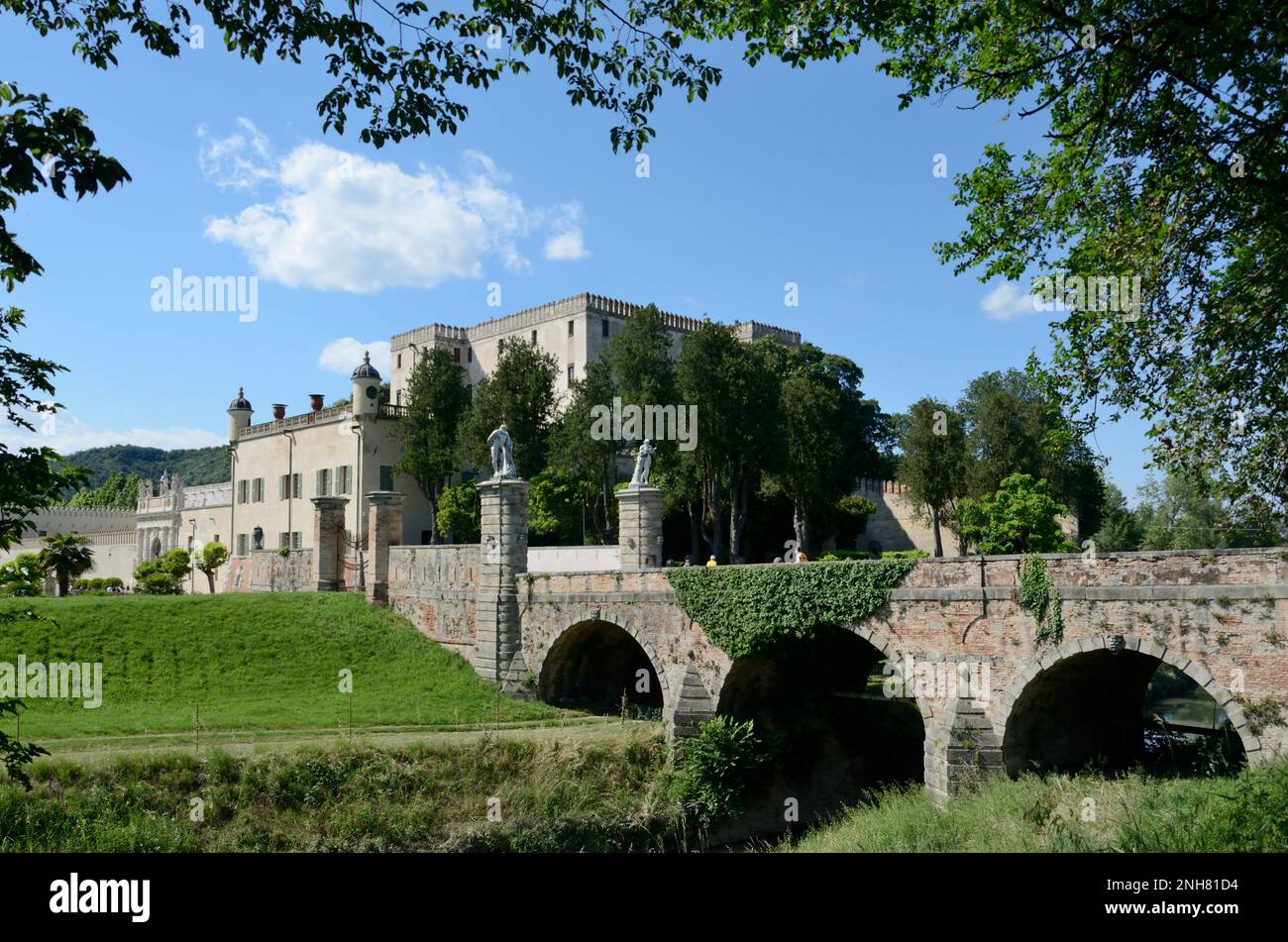 Colli Euganei, Padova, Veneto, Italia, Europa Stock Photo - Alamy