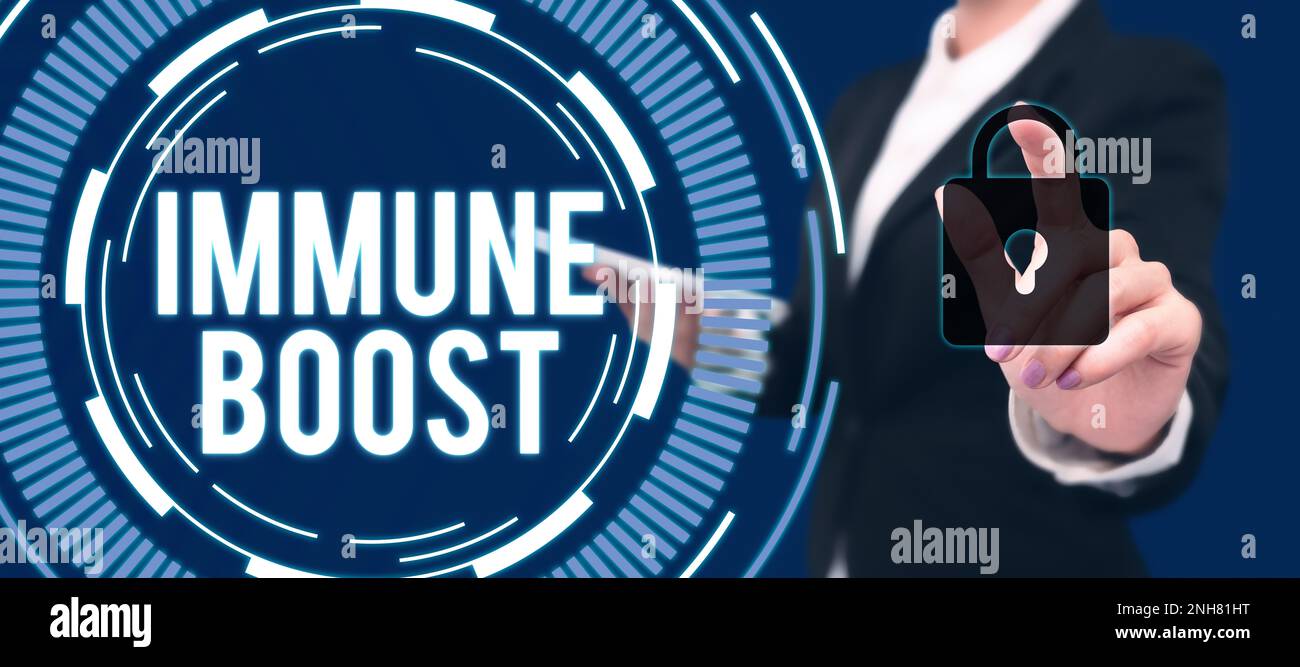 Writing displaying text Immune Boost. Word Written on being able to ... Writing displaying text Immune Boost. Word Written on being able to ...