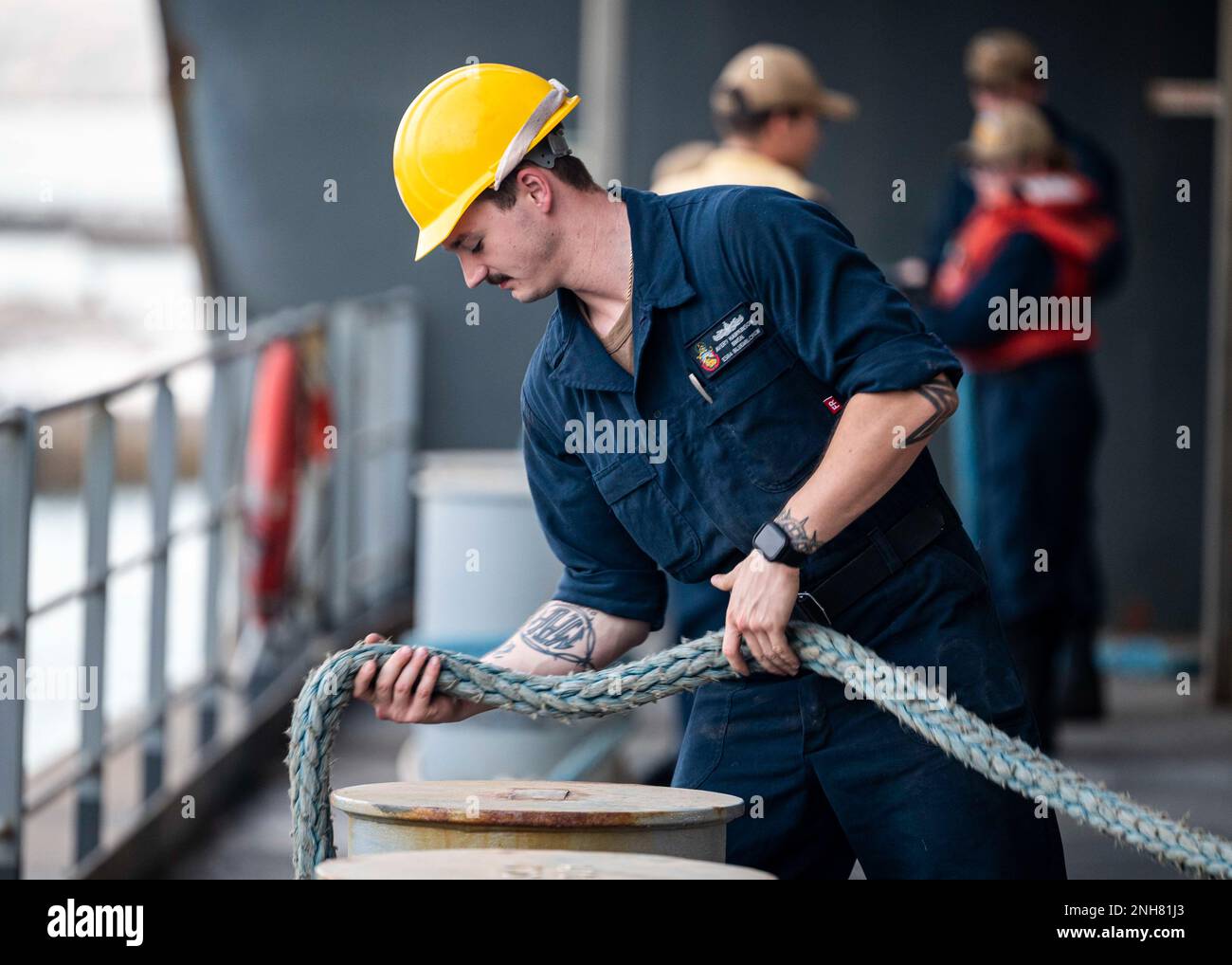 220721-F-LN908-0691 DJIBOUTI, Djibouti (July 21, 2022) Seaman Avery ...