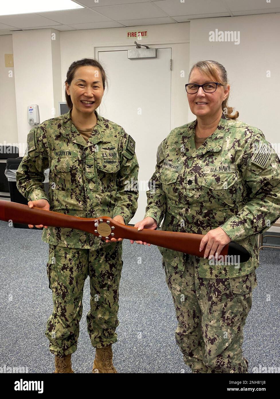 Capt. Josephine Nguyen, executive officer of Navy Medicine Readiness ...